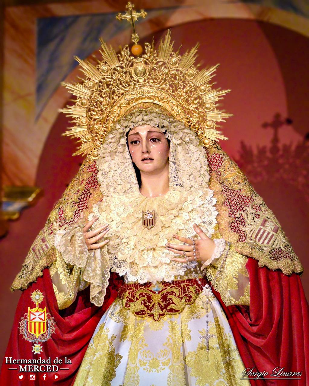 SABATINA EN HONOR DE SANTA MARÍA DE LA MERCED – Hermandad Sacramental ...