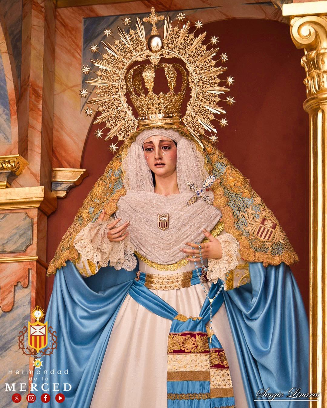 MISA SABATINA EN HONOR DE SANTA MARÍA DE LA MERCED – Hermandad ...